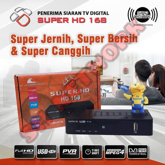 Jual STB Super HD 168 Gol Kijang Set Top Box HDTV 6K Nextron TR1000SE ...