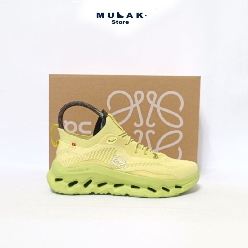 Jual Sepatu Running / Lari OC Loewe Cloudtilt Lime Green | Shopee Indonesia
