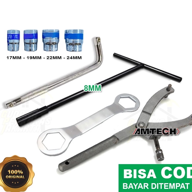 Jual Dapatkan Voucher AMTECH PAKET CVT KUNCI CVT LENGKAP KUNCI CVT TREKER CVT PALING LENGKAP ...