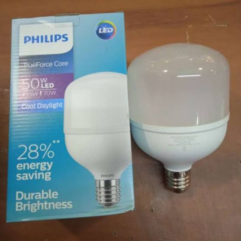 Jual [COD] LED Bulb Philips 50 Watt True Force Core Balon Lampu LED ...