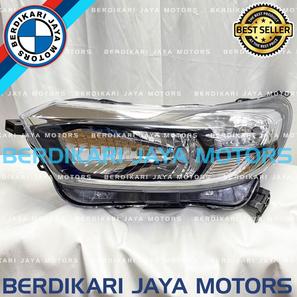 Jual LAMPU DEPAN HEAD LAMP HEADLAMP LAMPU UTAMA HONDA BRIO 2018 2019 ...