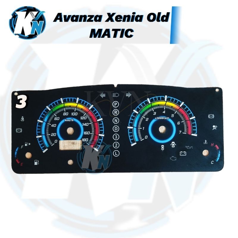Jual Papan panel speedometer Avanza Xenia Old Matic | Shopee Indonesia