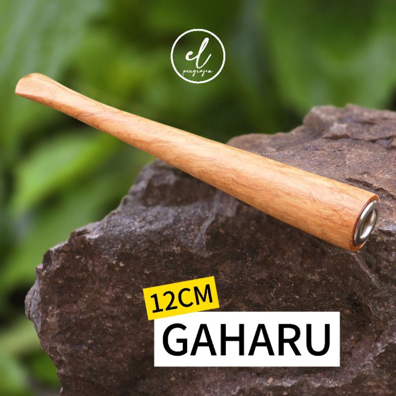Jual pipa rorok GAHARU 12CM asli gaharu pipa once gaharu pilihan ...