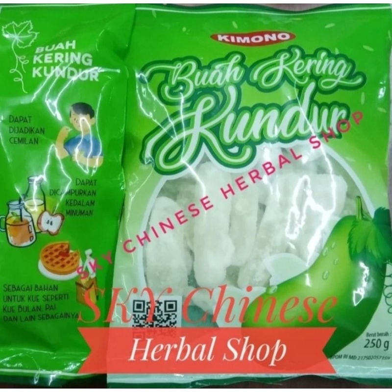 Jual (250 GRAM) Gula Kundur Manis / Winter Melon / Tang Kua Theng Teng ...