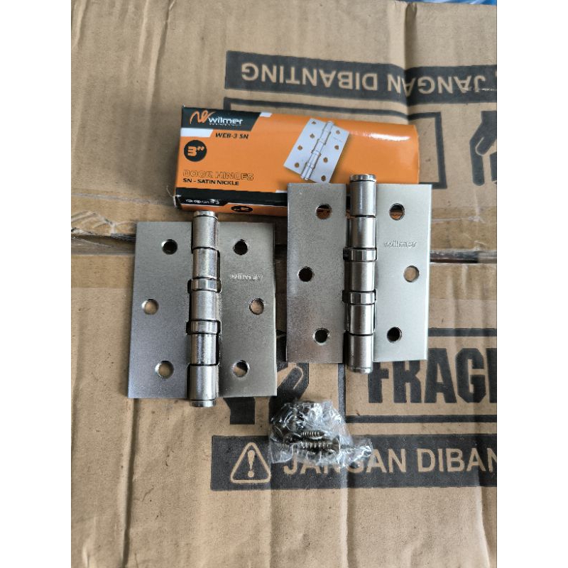 Jual Engsel Jendela 3 inch SN / Engsel WILMER 3" SN / Engsel Jendela ...