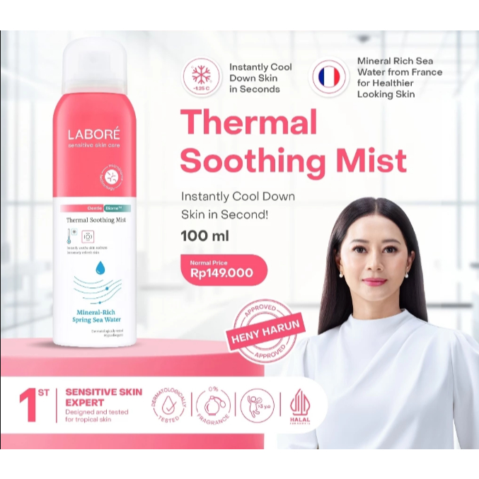 Jual Labore GentleBiome™ Thermal Soothing Mist 100 mL - Face Mist untuk ...