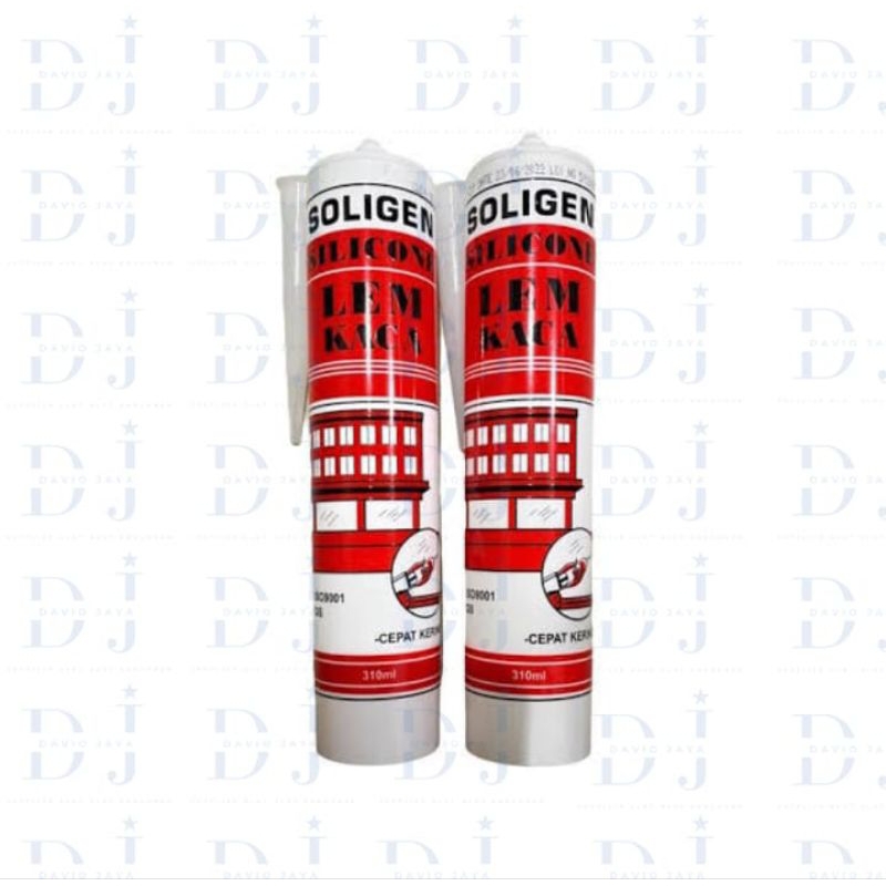 Jual Lem Botol / Lem Kaca / Silicon Sealant Soligen | Shopee Indonesia