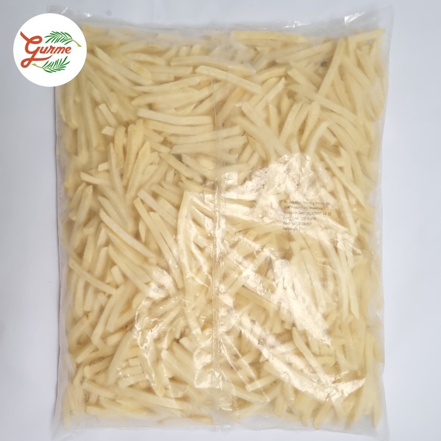 Jual Kentang Goreng Shoestring Import Frozen French Fries 2,5 kg ...