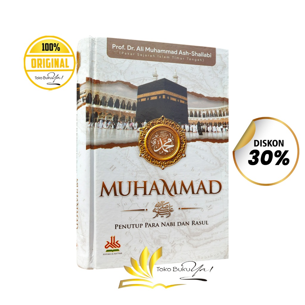 Jual BUKU Muhammad Penutup Para Nabi dan Rasul - Pustaka Al Kautsar ...