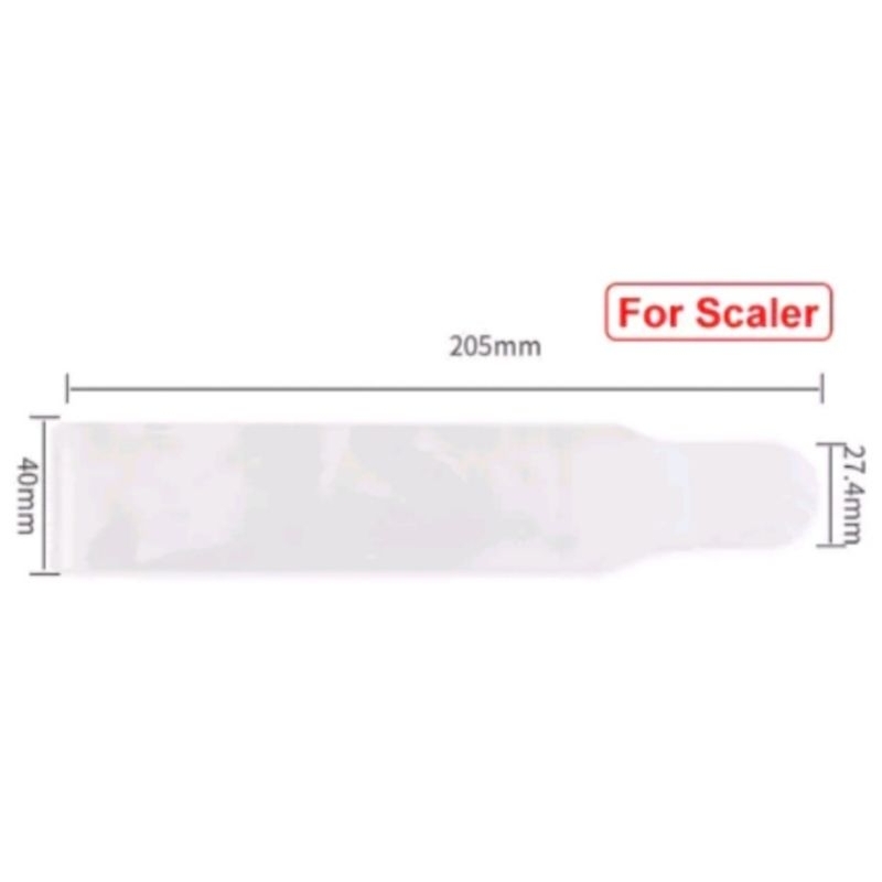 Jual Plastik pelindung alat scaller/dental cover ligtcure scaller ...