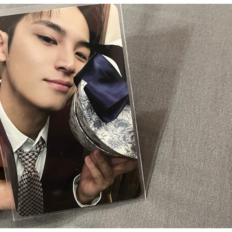 Jual Photocard Mingyu Seventeen Spill The Feels | Shopee Indonesia