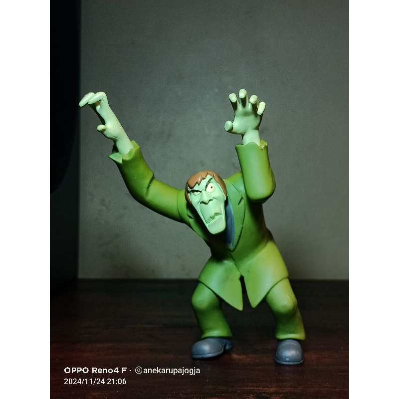 Jual action figure scooby doo creeper monster & zombie hanna barbera ...