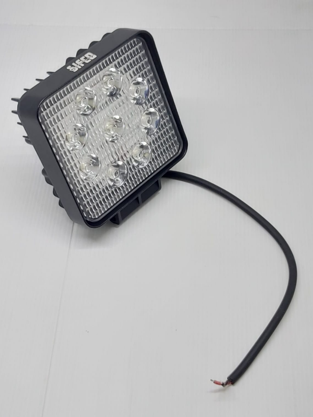 Jual Lampu Sorot Worklight 9 Mata LED Kotak 27 Watt Lampu Tembak 9 ...