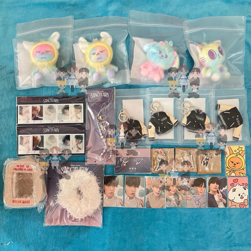 Jual [PELUNASAN] TXT SANCTUARY POP-UP STORE MERCH | Shopee Indonesia