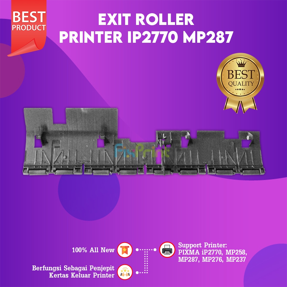 Jual FixPrint Exit Roller Printer Canon IP2770 MP287 MP258 MP237 ...