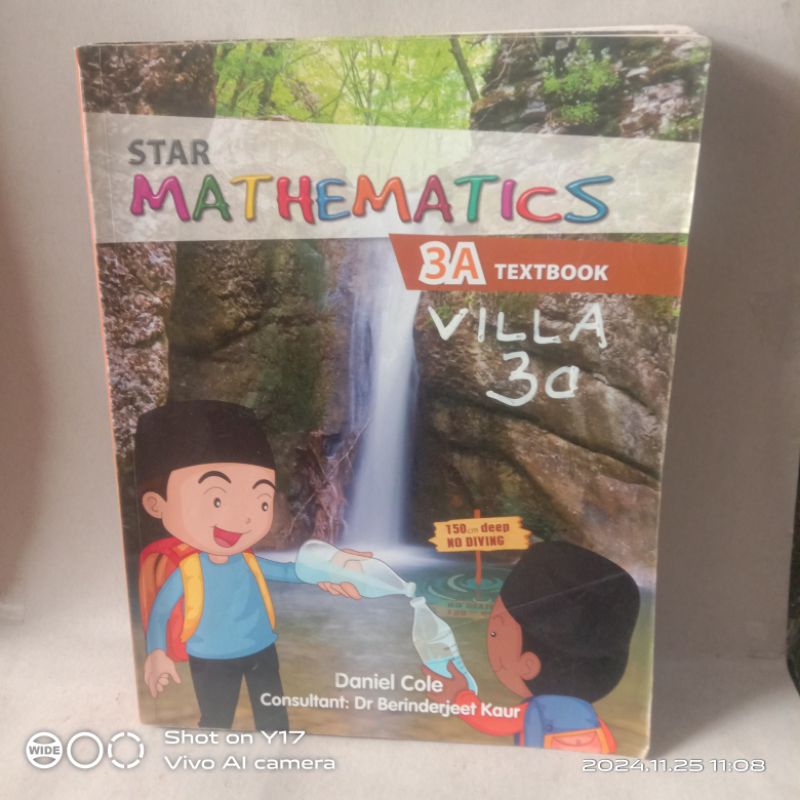 Jual BUKU STAR MATHEMATICS 3A TEXTBOOK | Shopee Indonesia