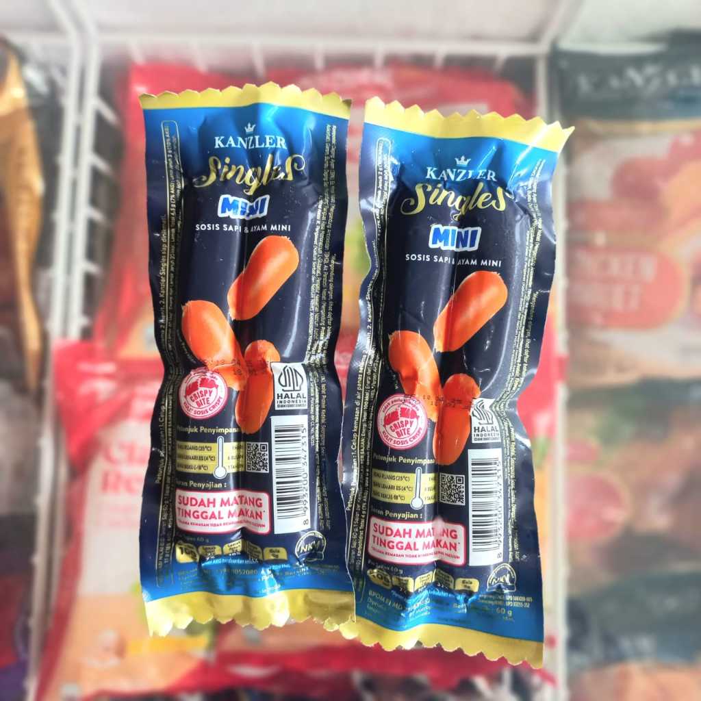 Jual Kanzler Singles Sosis Mini 65gr | Shopee Indonesia