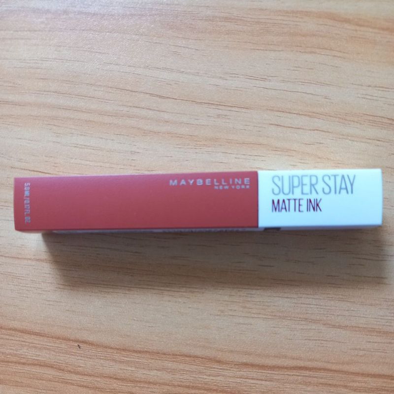 Jual MAYBELLINE Superstay Matte Ink Liquid Lipstick 365 Enthusiast ...