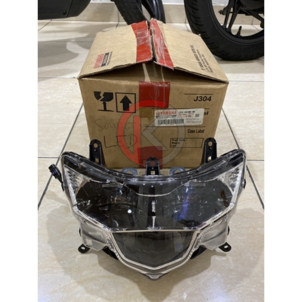 Jual 2SX-H4300-00 REFLEKTOR HEADLAMP LAMPU DEPAN HEADLIGHT 2SX YAMAHA ...