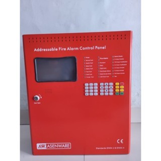 Jual Wireless and Wire Addressable Fire Alarm Control Panel AW-FP204 ...