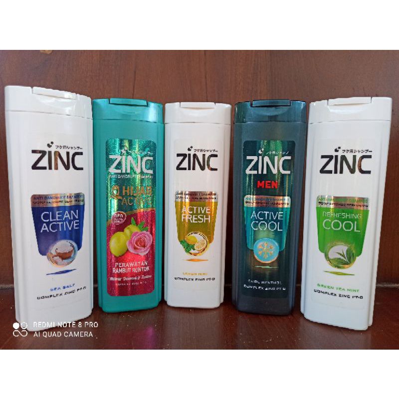 Jual SHAMPOO ZINC BOTOL 170 ML | Shopee Indonesia