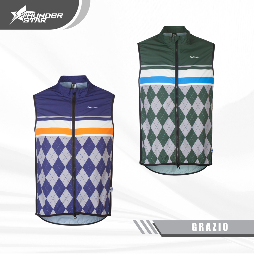 Jual Rompi Olahraga | Rompi Gowes | Rompi Sepeda Merk POLLRIDE GRAZIO ...