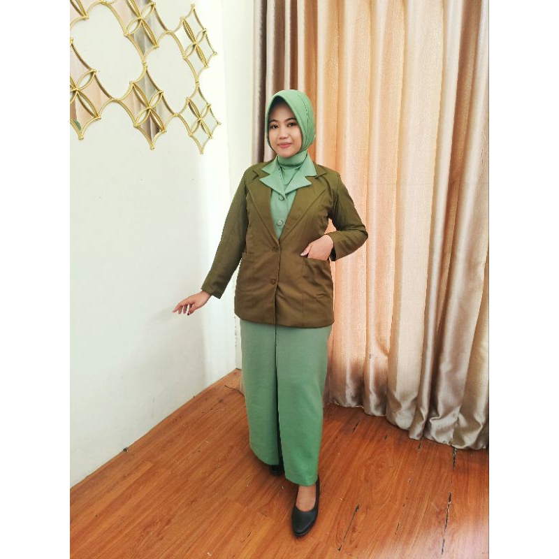 Jual Jas PSU Persit bahan sritex kulit jeruk | Shopee Indonesia