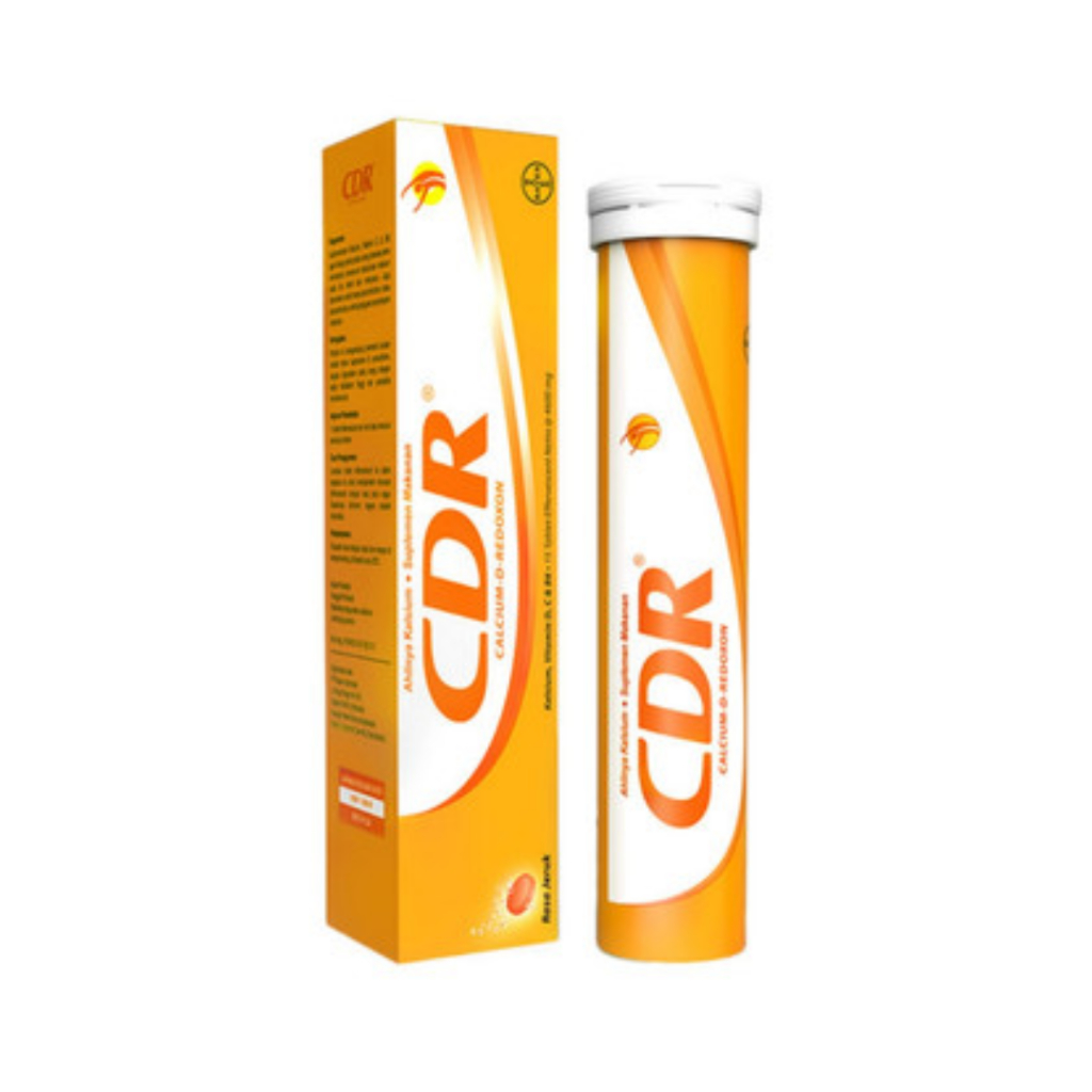 Jual CDR EFFERVESCENT VITAMIN IBU HAMIL DAN MENYUSUI ISI 15 TABLET ...