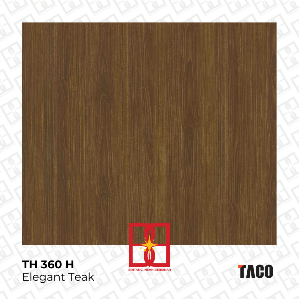Jual TACO HPL TH 360 H (Elegant Teak) | Shopee Indonesia