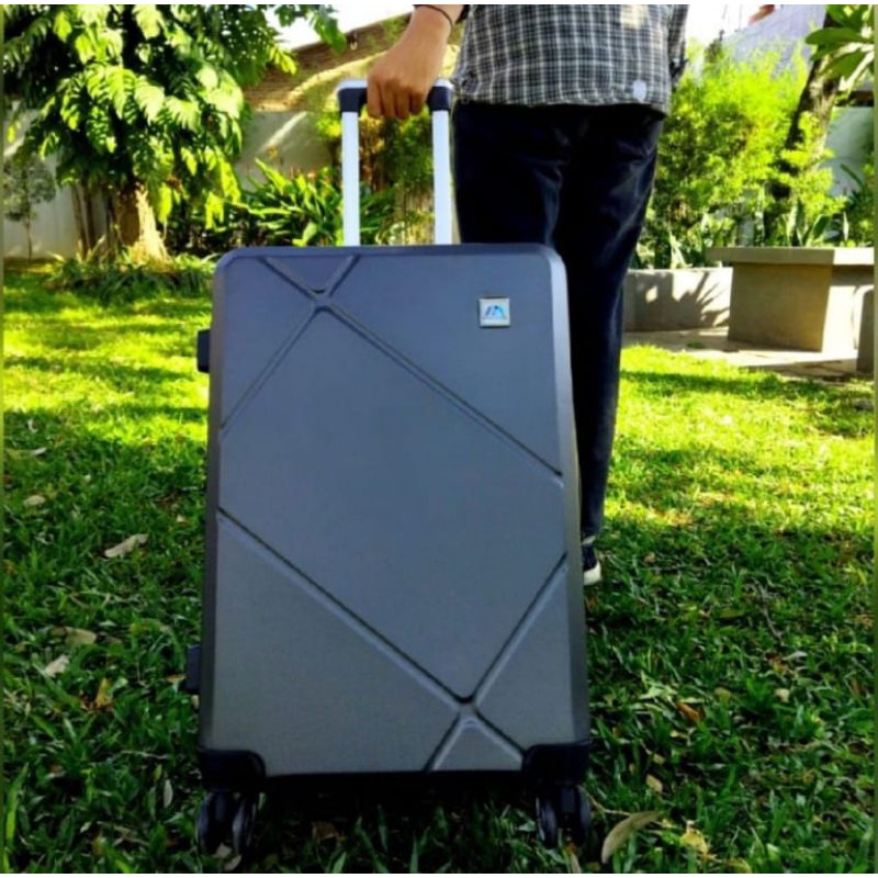 Jual Koper 24 Inch Koper POLO ORI Tidak Mudah Pecah Roda 4 Koper Jumbo ...