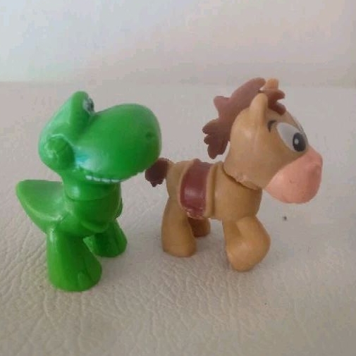Jual Mainan Action Figure Seri Toys Story Dino Kuda | Shopee Indonesia
