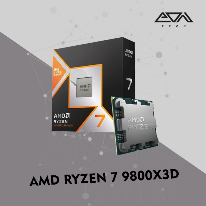 Jual AMD Ryzen 7 9800X3D Processor | CPU Box (without Cooler) | Shopee ...