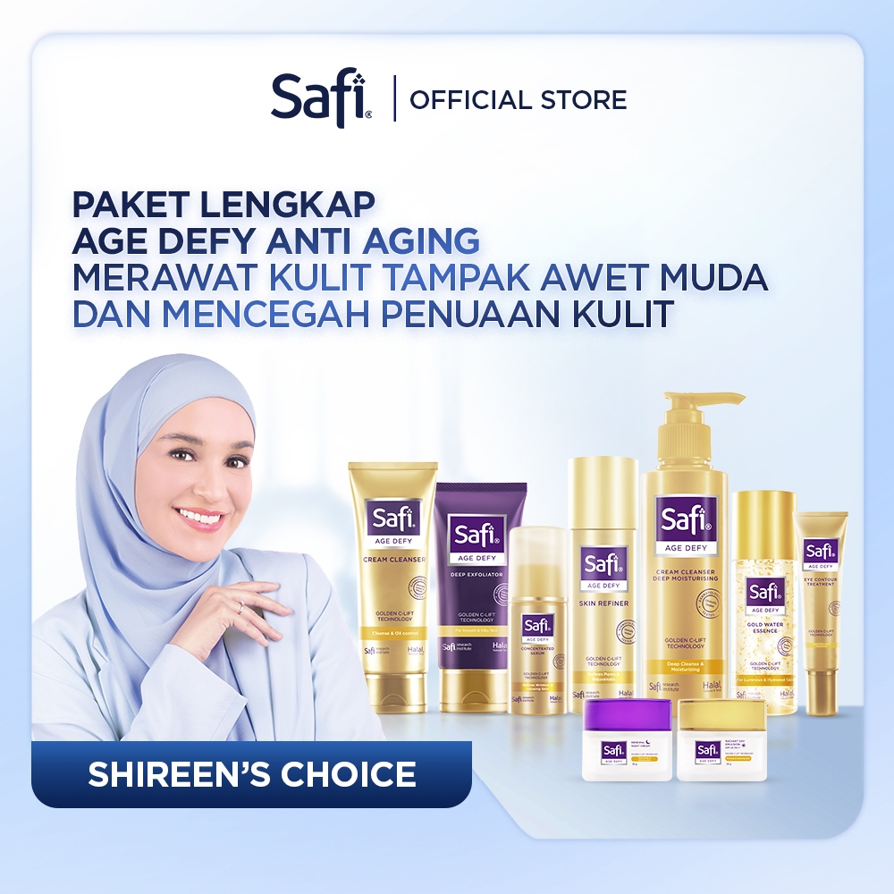 Jual Paket Lengkap Age Defy Anti Aging - Merawat Kulit Tampak Awet Muda ...