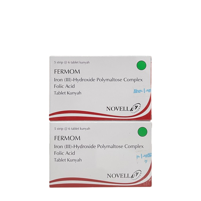 Jual FERMOM BOX 30 TABLET | Shopee Indonesia