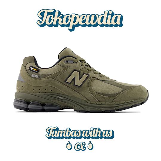 Jual New Balance 2002R Cordura Olive (M2002RPK) | Shopee Indonesia