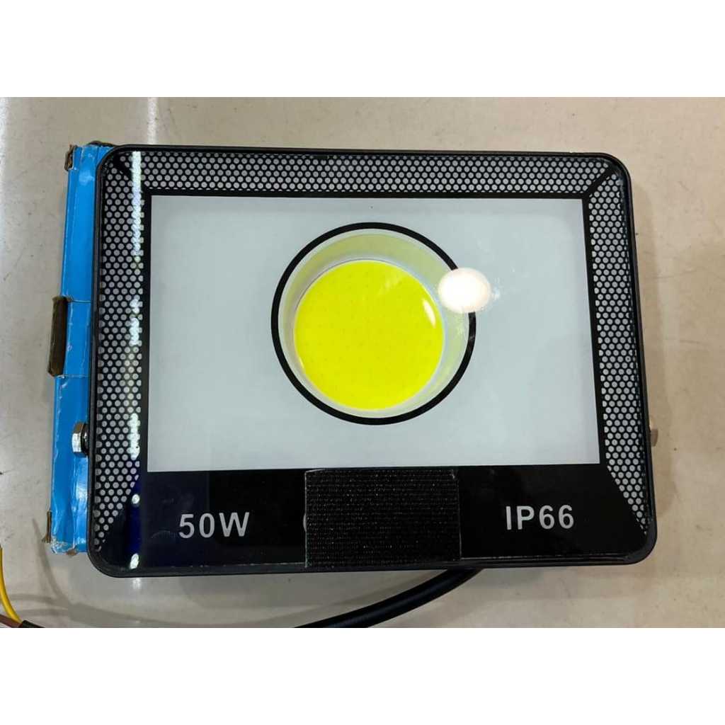 Jual LAMPU SOROT LED 50W TAMAN COB MANGKOK 50WATTLAMPU TEMBAK TELOR CEPLOK 50 WATT LED FLOOD ...