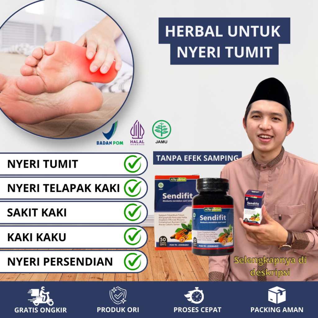 Jual Obat Nyeri Tumit, Nyeri Telapak Tangan Kaki, Plantar Fasciitis ...