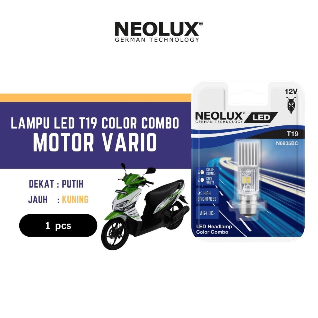 Jual Neolux Lampu LED Motor Honda Vario T19 H6 M5 K1 T19 Color Combo | Shopee Indonesia