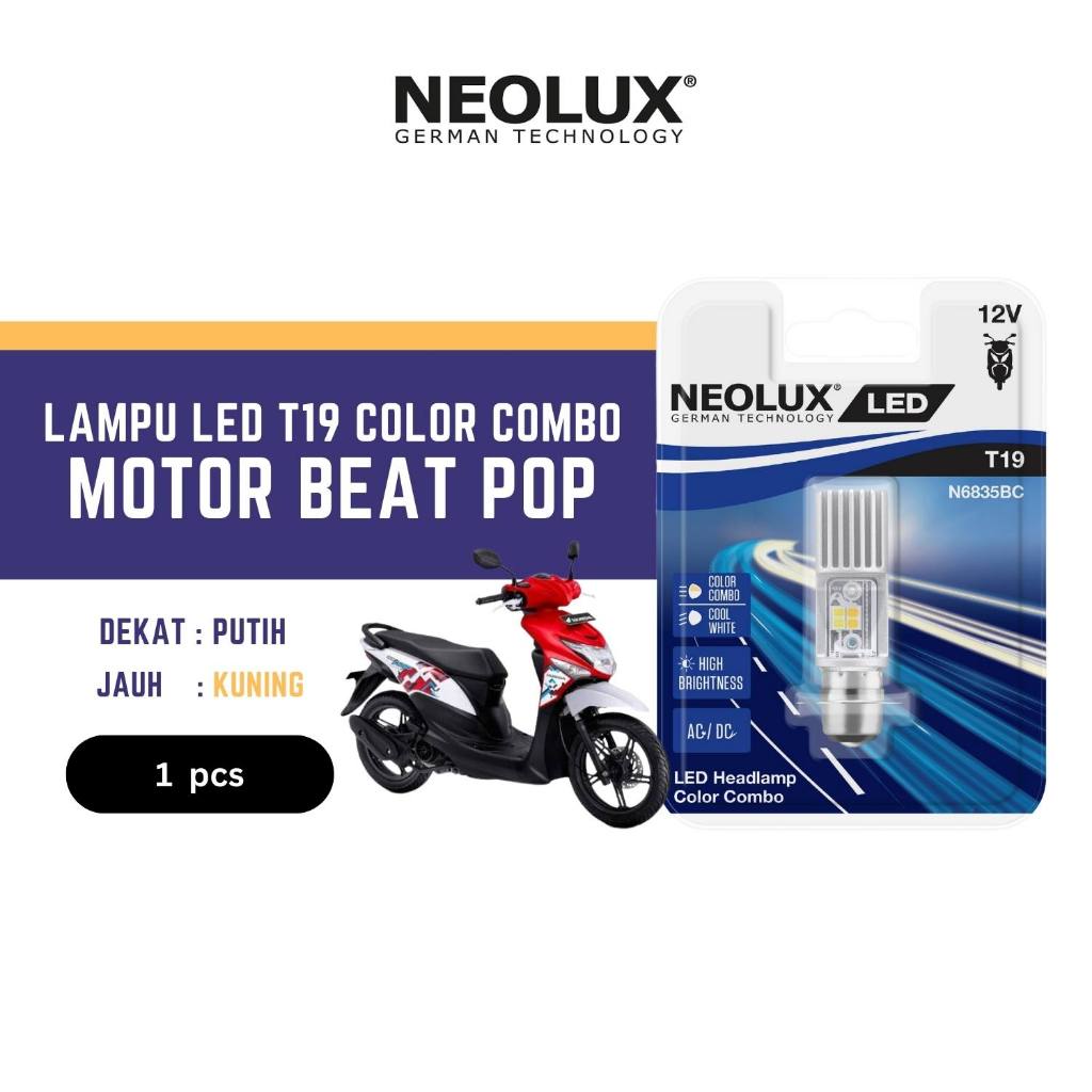Jual Neolux Lampu LED Motor Beat Pop T19 H6 M5 K1 T19 Color Combo | Shopee Indonesia