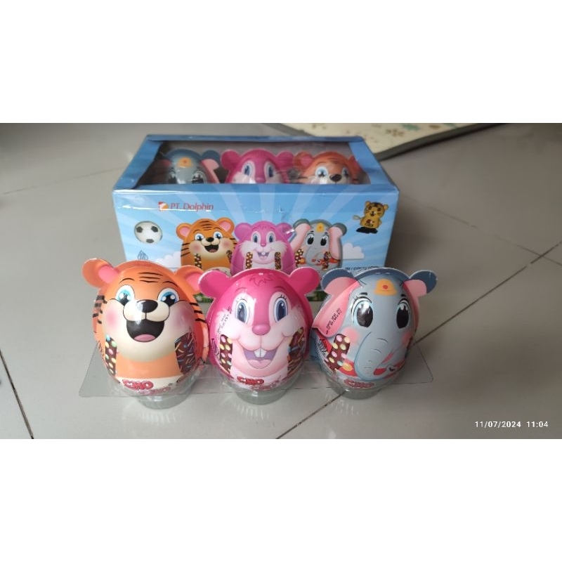 Jual Cho Cho Joy Jumbo snack telur coklat anak | Shopee Indonesia