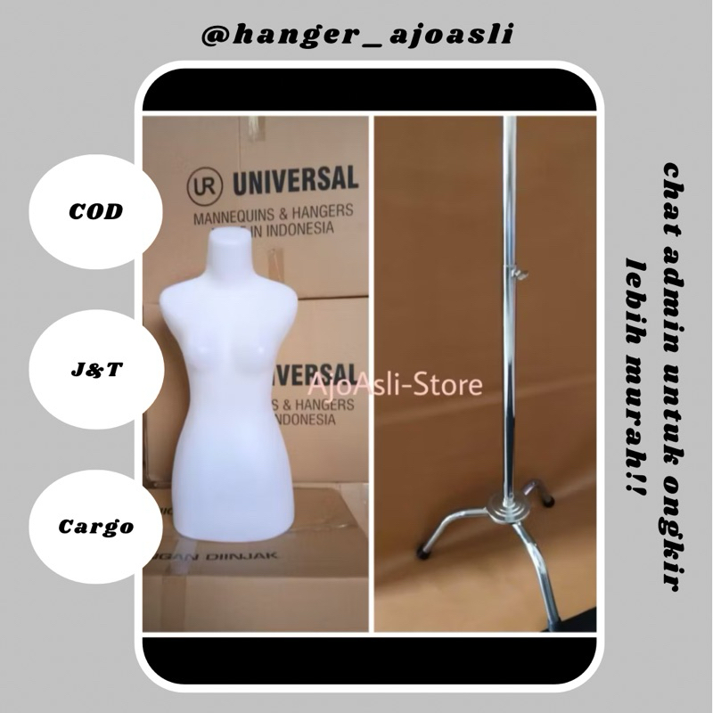 Jual Manekin Terlengkap & Harga Terbaru Juni 2026 | Shopee Indonesia