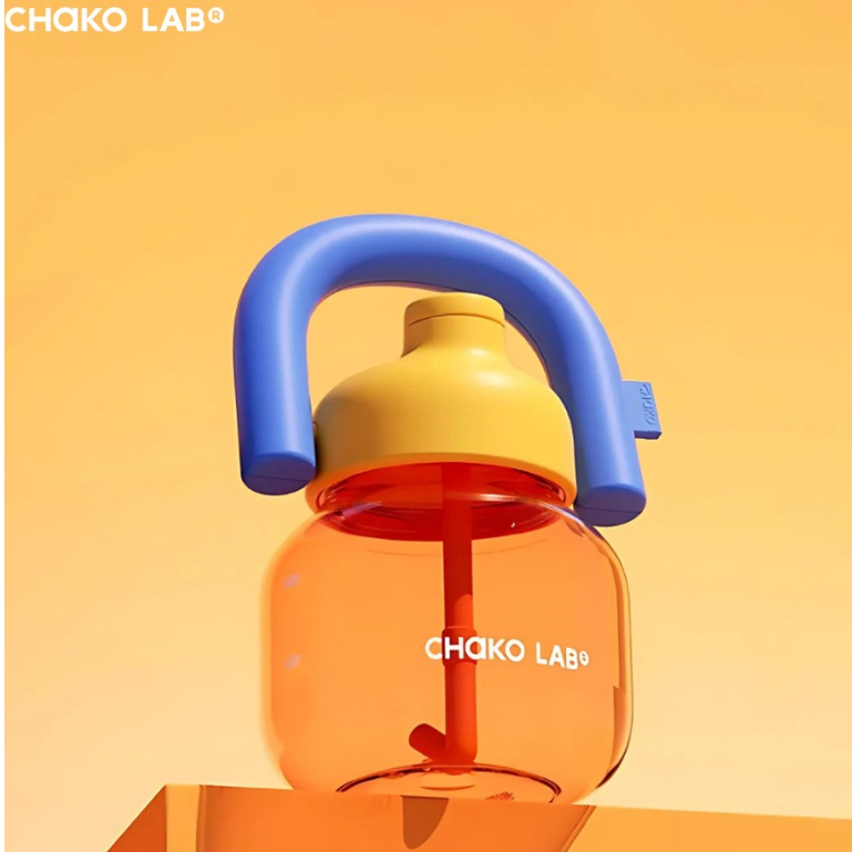 Jual CHAKO LAB Linlin Pot Tritan 1150ml - Orange | Shopee Indonesia