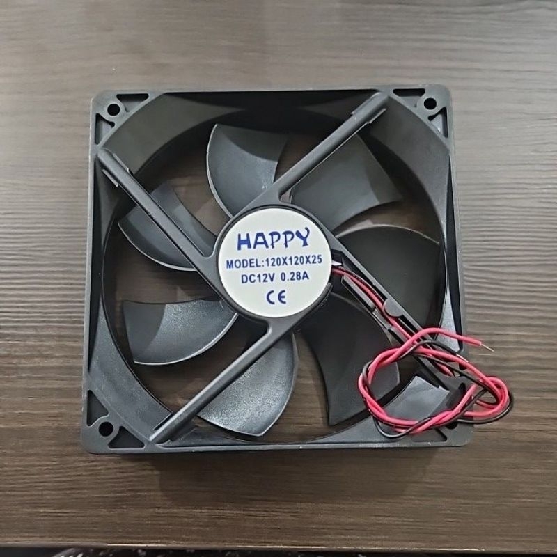 Jual Kipas Fan DC 12V 12x12 happy VDC-1212S Heatsink | Shopee Indonesia