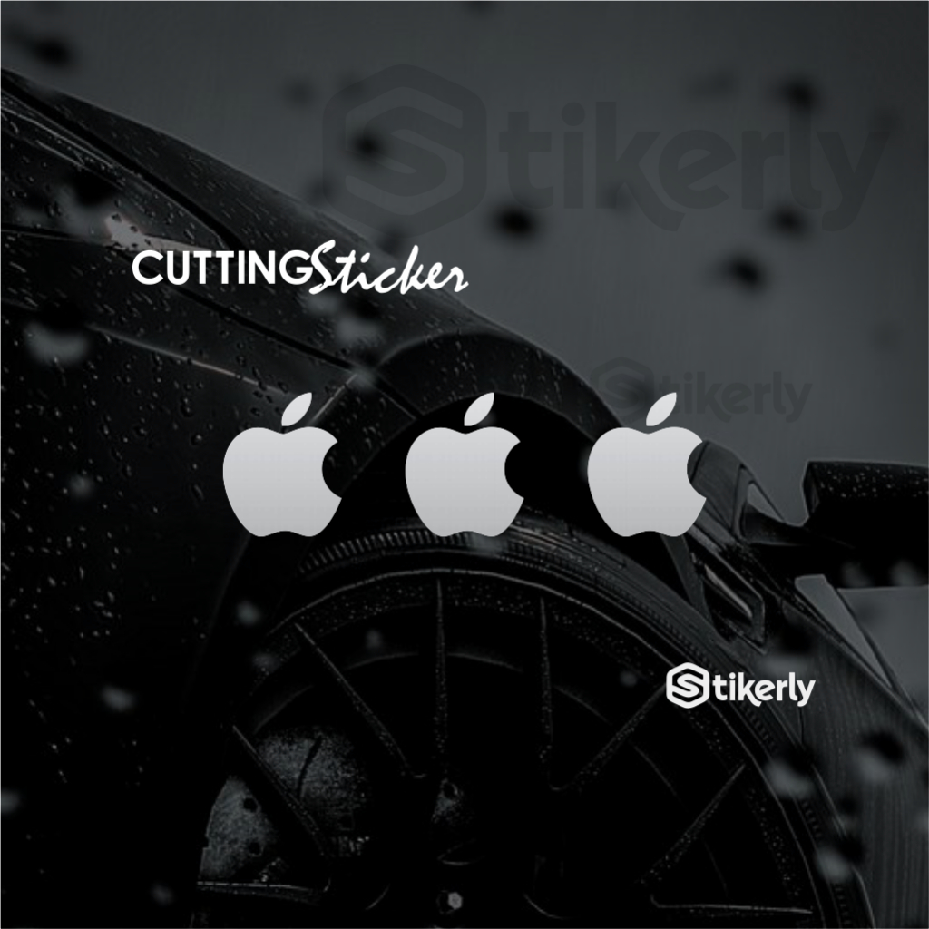 Jual Sticker Logo APPLE IPHONE | Shopee Indonesia