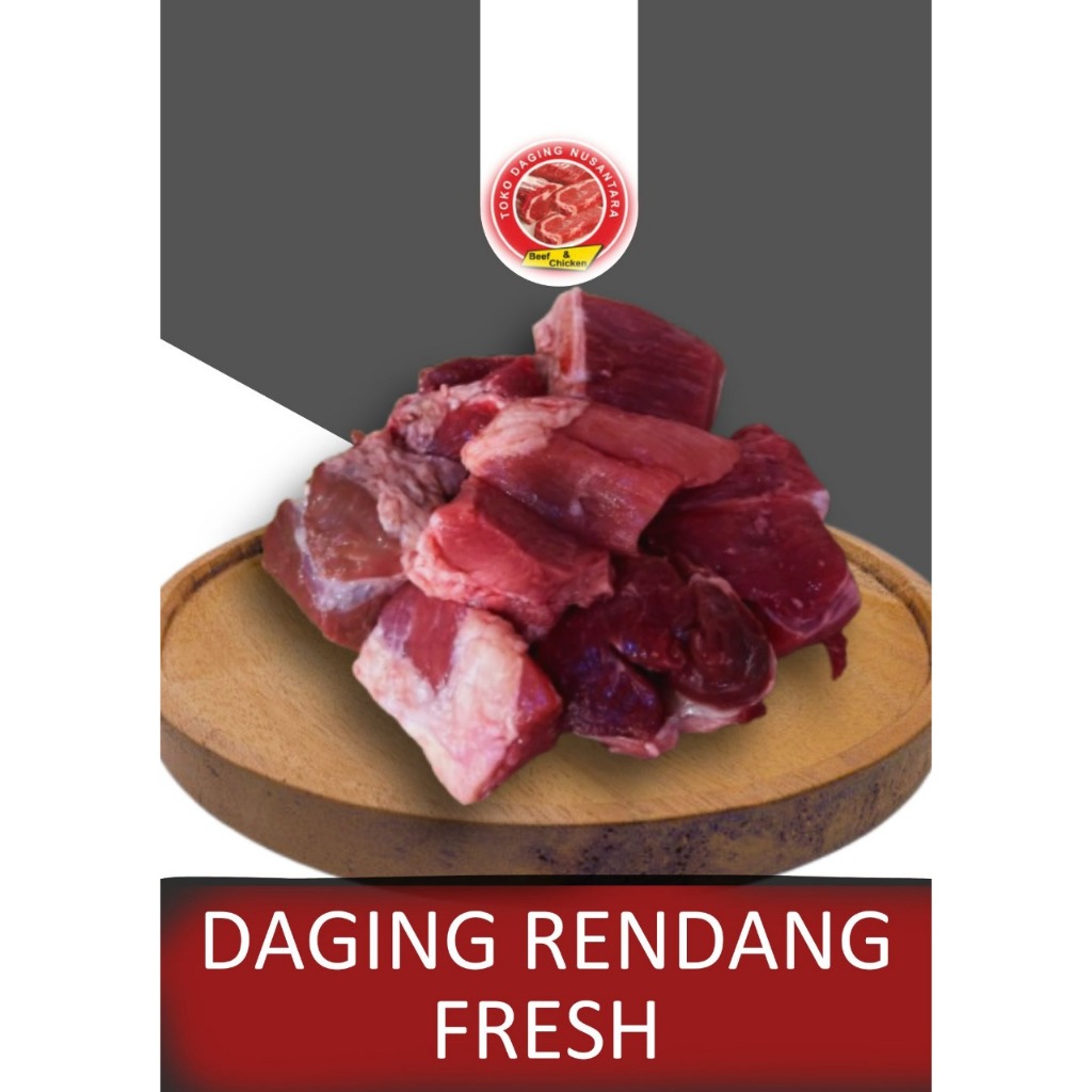 Jual DAGING SAPI POT RENDANG FRESH | DAGING POT RENDANG FRESH | Shopee ...