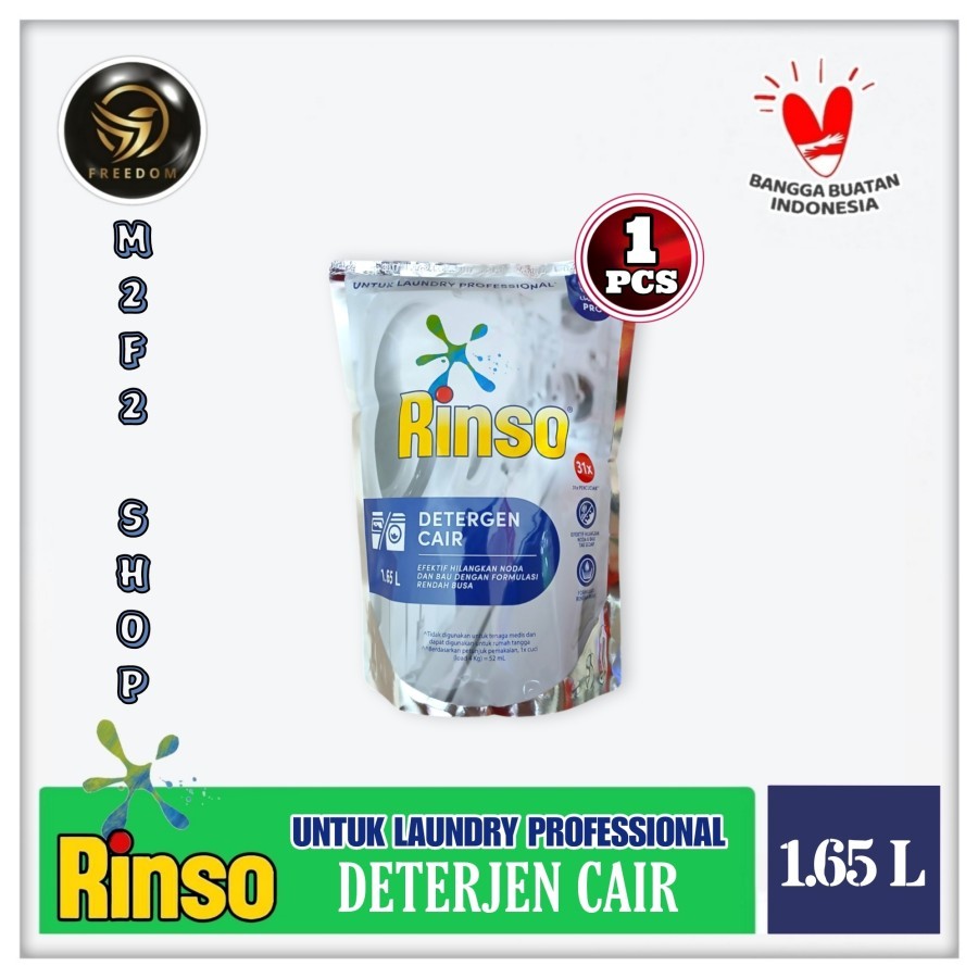 Jual Unilever Professional Rinso Matic Liquid Detergent | Deterjen ...
