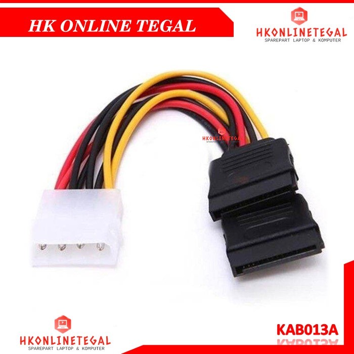Jual Kabel Power Sata Double - Cabang HDD & SSD | Shopee Indonesia