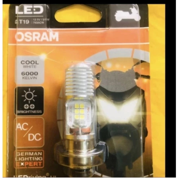 Jual 6 MATA BOHLAM LAMPU LED PUTIH DEPAN MOTOR BEAT VARIO MIO T19 ARUS AC DC | Shopee Indonesia