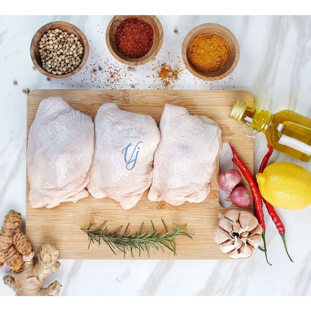 Jual Paha Atas Ayam Broiler / Chicken Thigh (Bersertifikat Halal ...