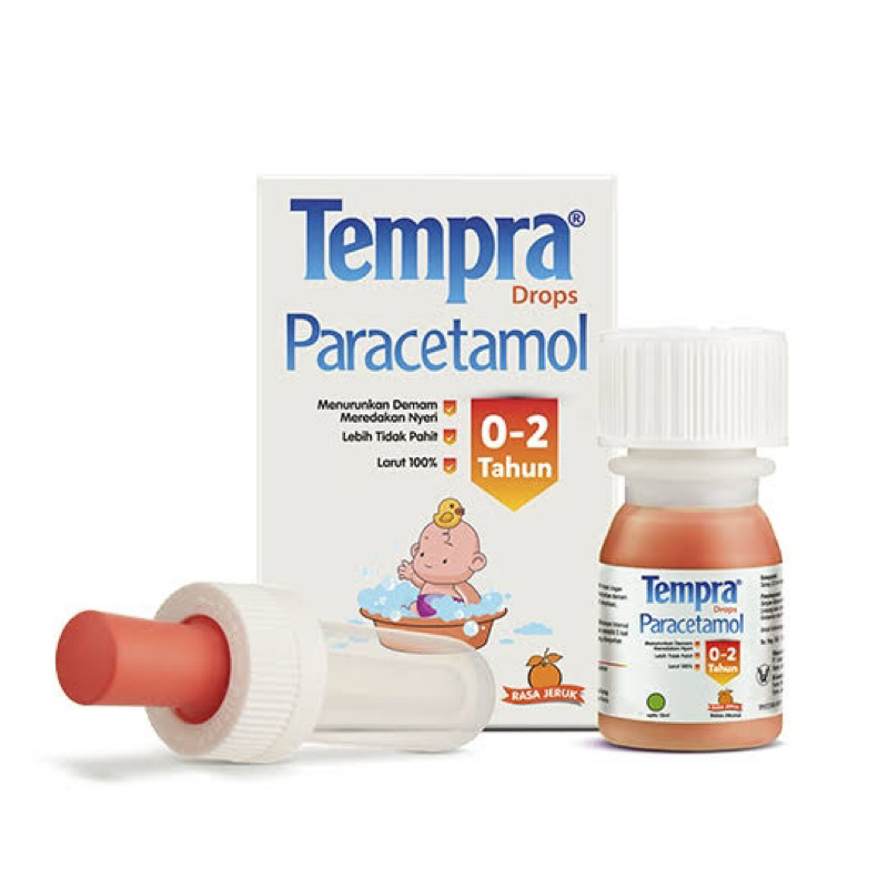 Jual Tempra drop 0-2 tahun | Shopee Indonesia